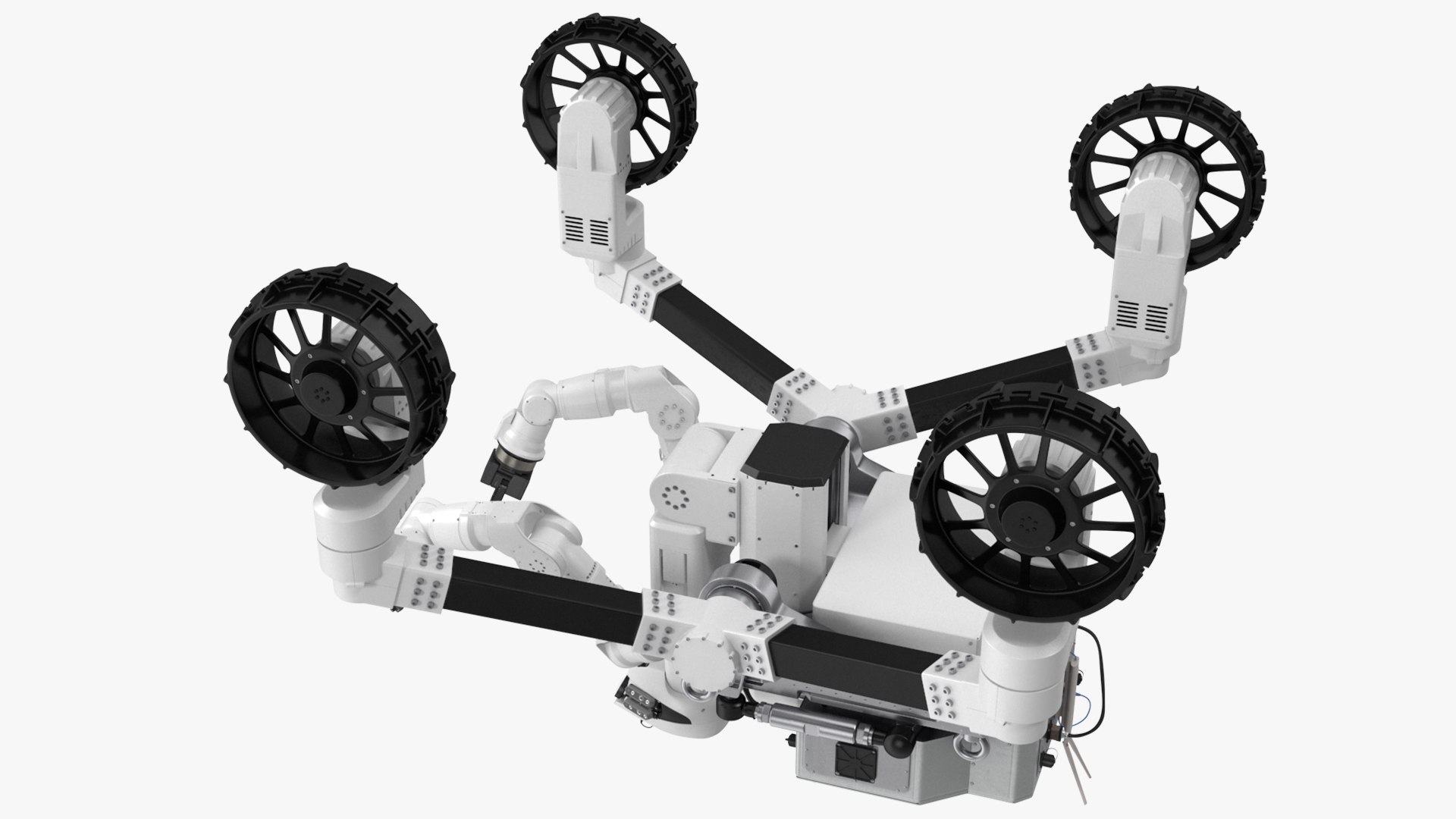 GITAI R1 Lunar Robotic Rover Working Position 3D model - TurboSquid 1930106