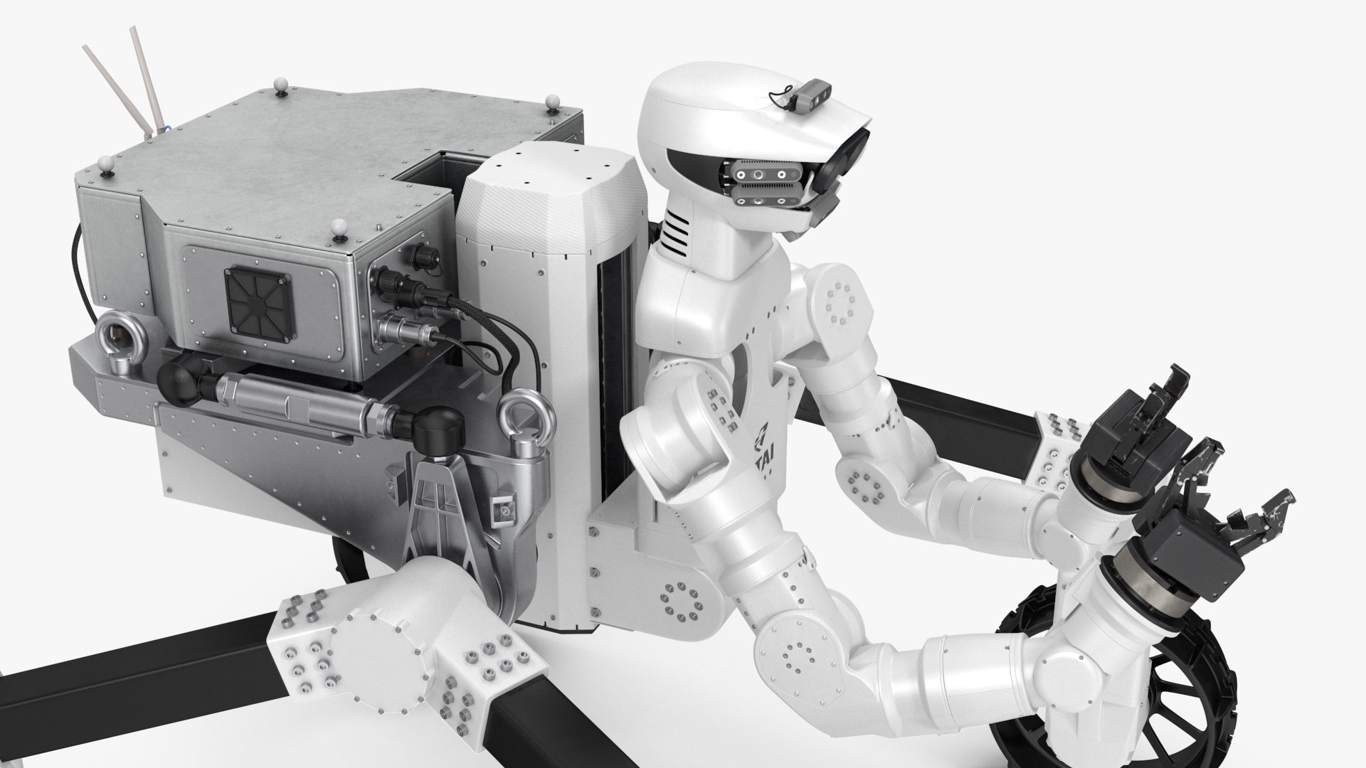 GITAI R1 Lunar Robotic Rover Working Position 3D model - TurboSquid 1930106