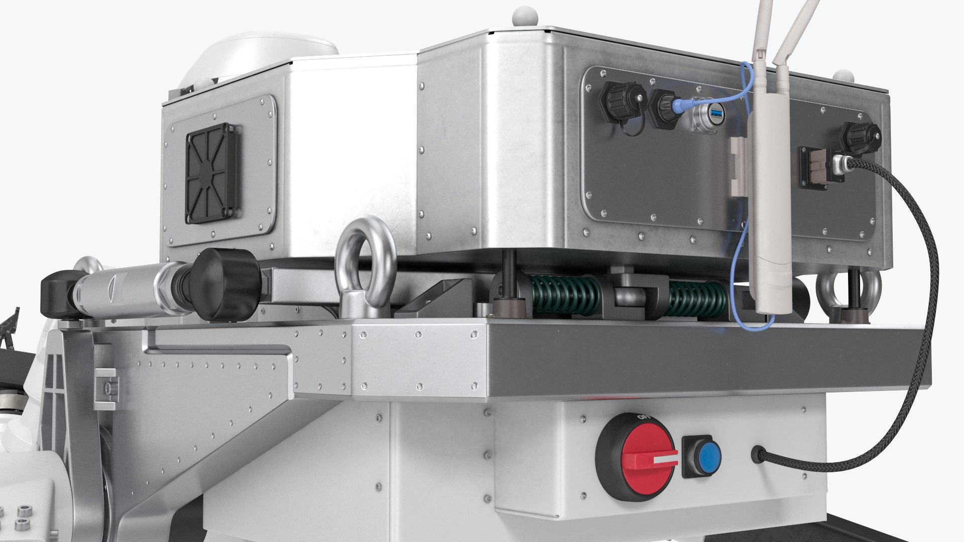 GITAI R1 Lunar Robotic Rover Working Position 3D model - TurboSquid 1930106