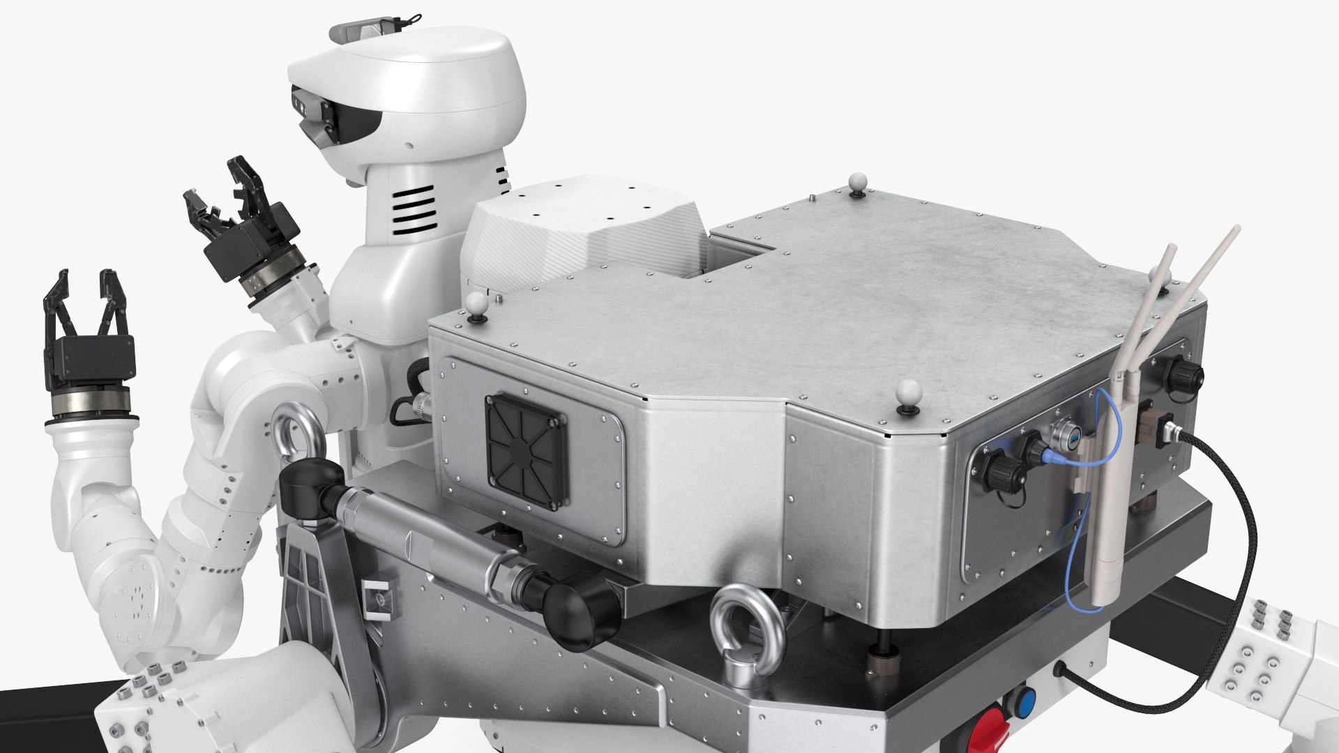 GITAI R1 Lunar Robotic Rover Working Position 3D model - TurboSquid 1930106