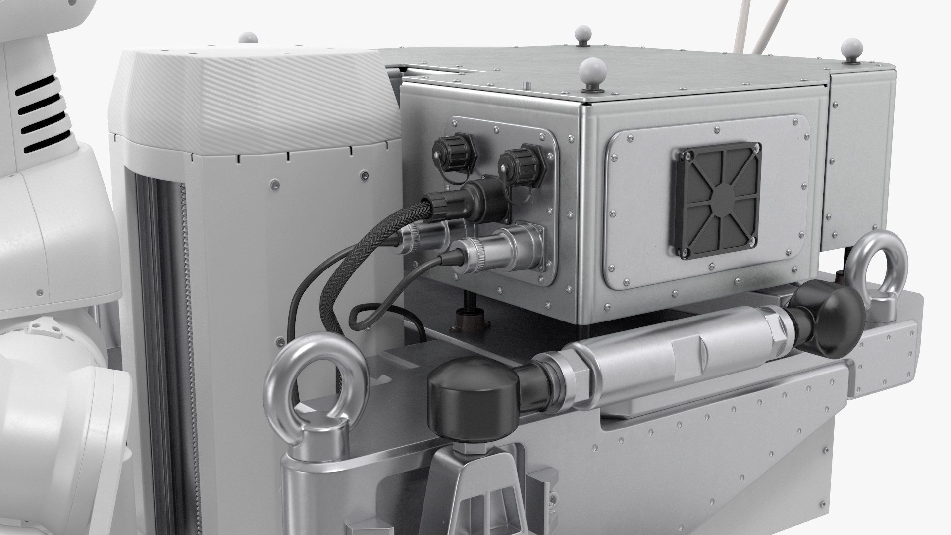 GITAI R1 Lunar Robotic Rover Working Position 3D model - TurboSquid 1930106