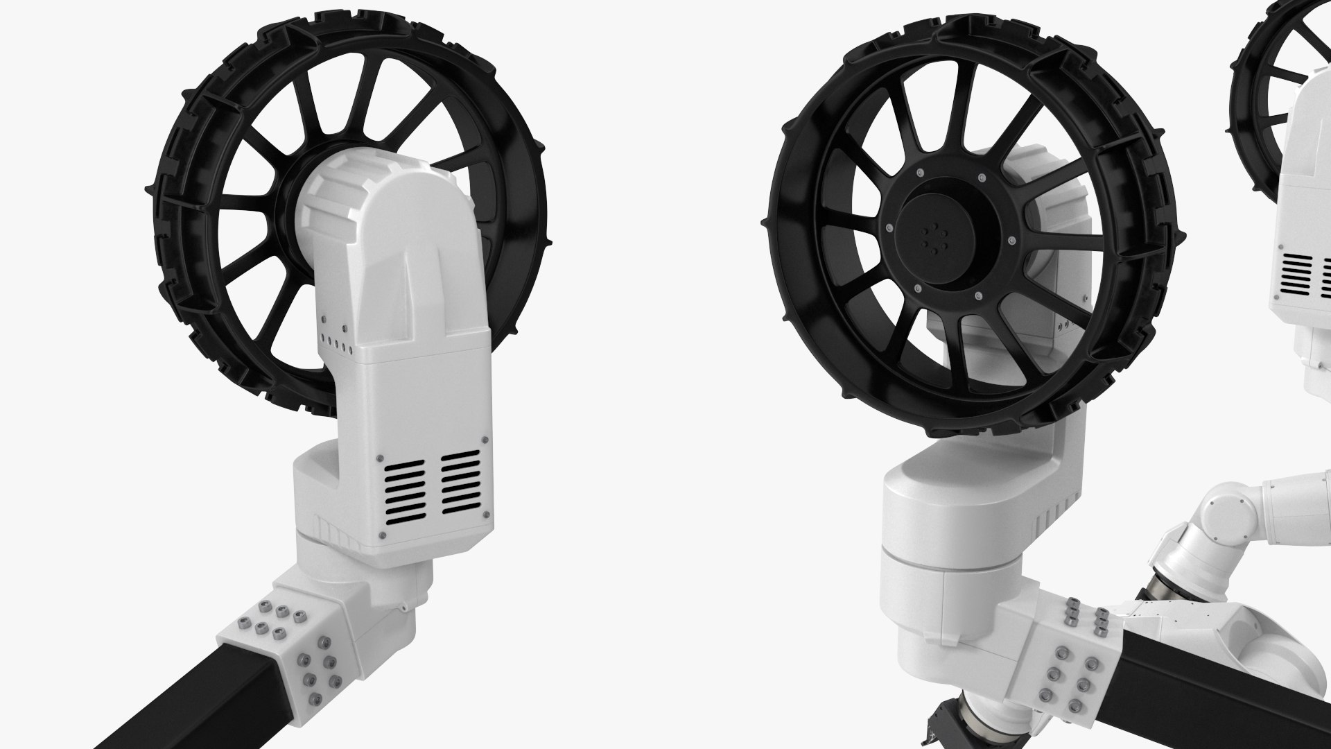 GITAI R1 Lunar Robotic Rover Working Position 3D model - TurboSquid 1930106