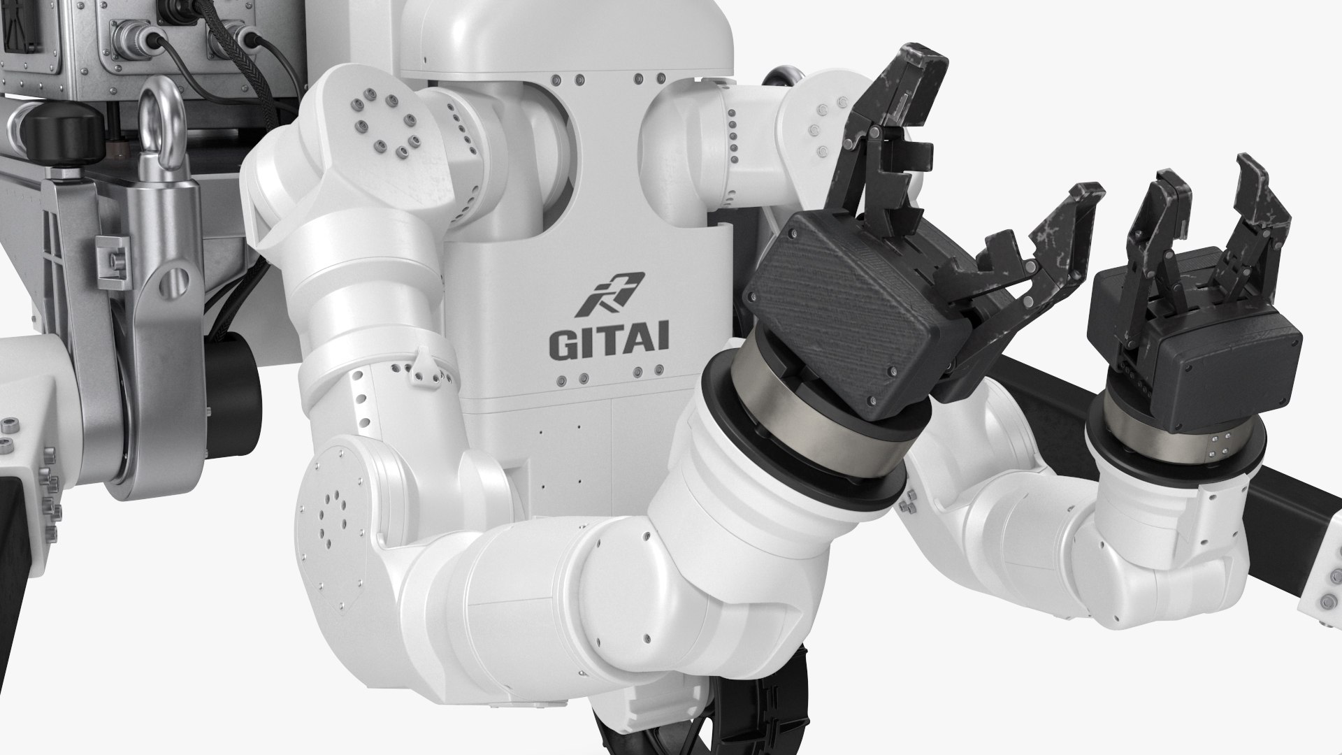 GITAI R1 Lunar Robotic Rover Working Position 3D model - TurboSquid 1930106