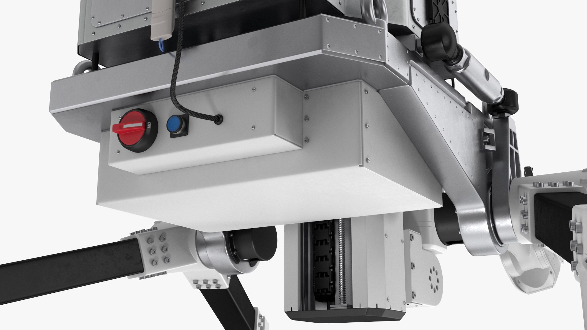 GITAI R1 Lunar Robotic Rover Working Position 3D model - TurboSquid 1930106