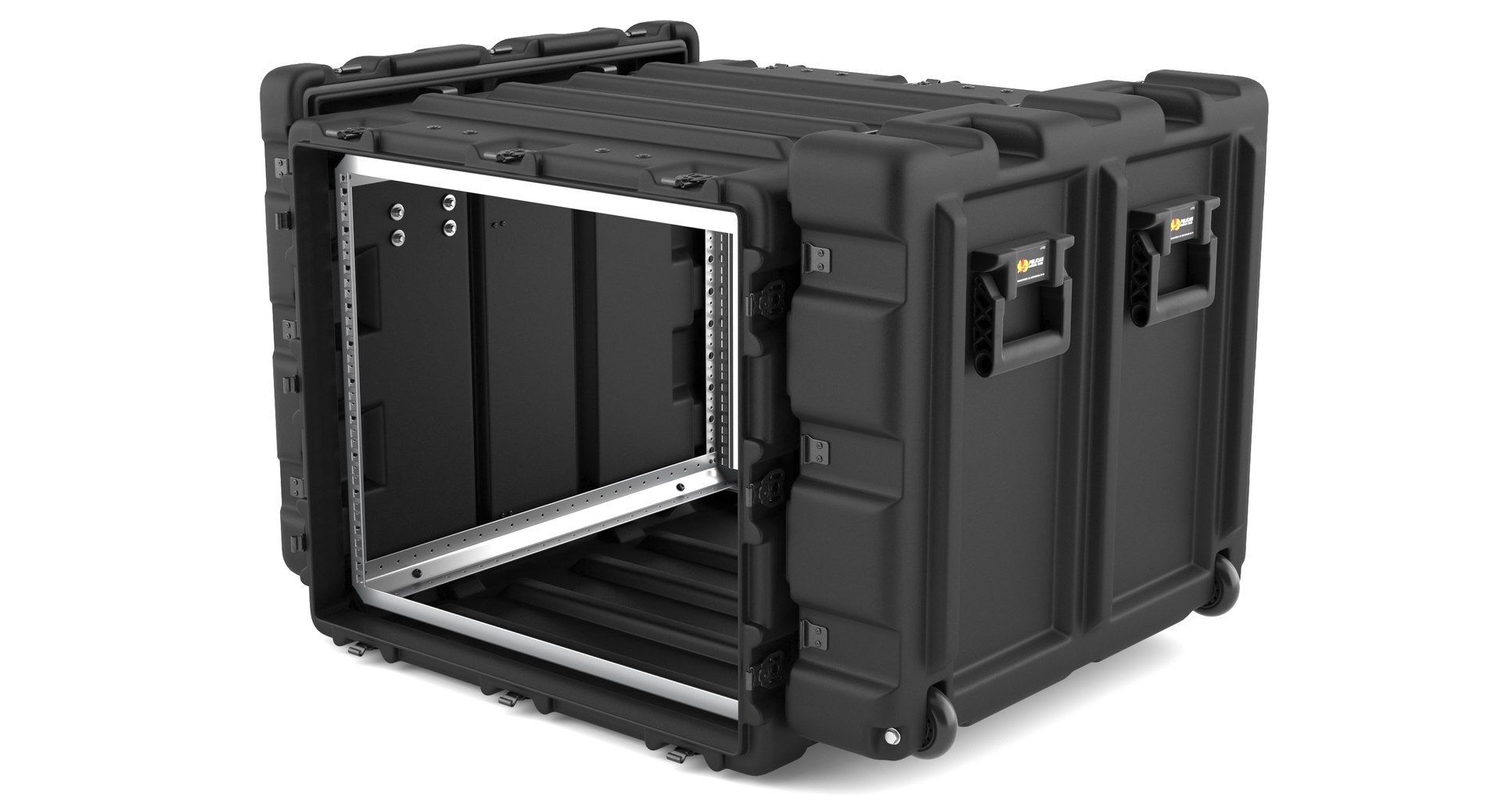Pelican 11U Rackmount Case Model - TurboSquid 1742878