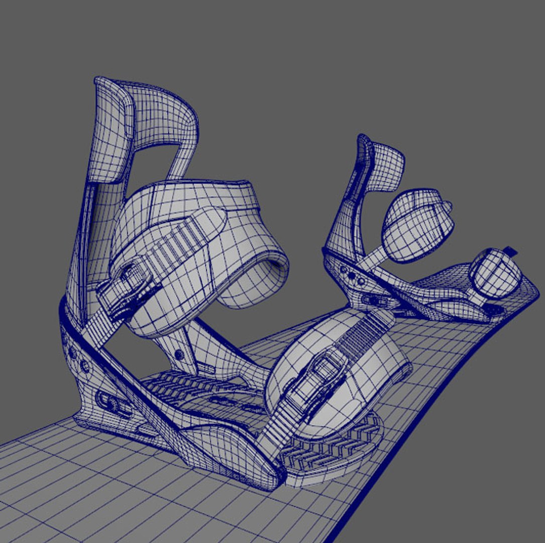 3D Snowboard Model 3D Model - TurboSquid 2382406