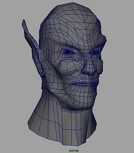 Alien Face 3D Models for Download | TurboSquid