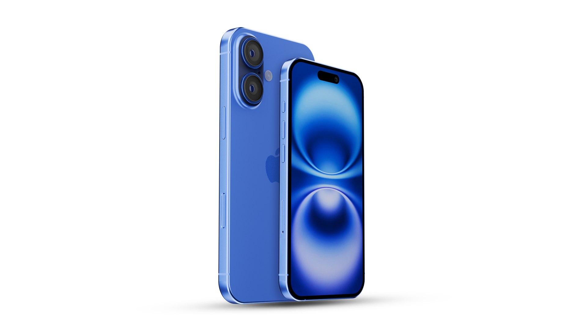IPhone 16 Ultramarine 3D Model - TurboSquid 2283473