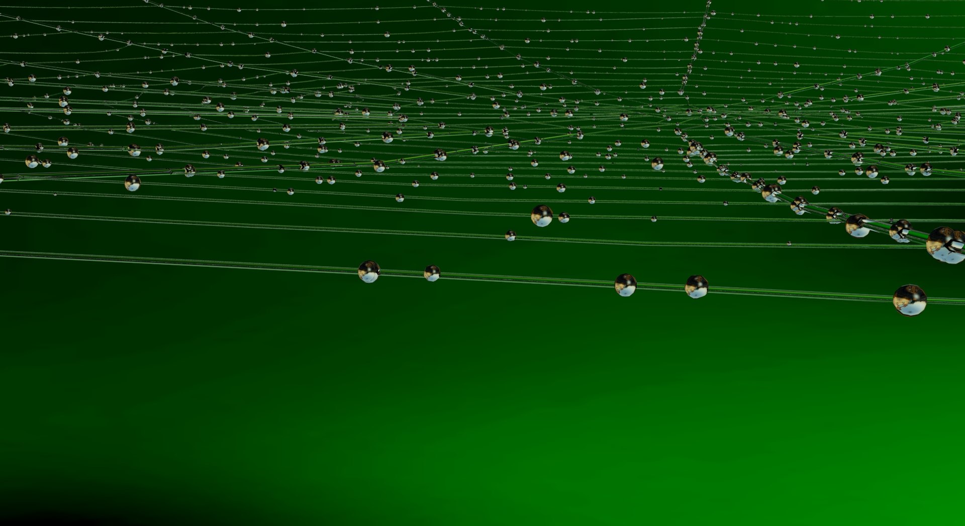 Spiders Web 3d Blend