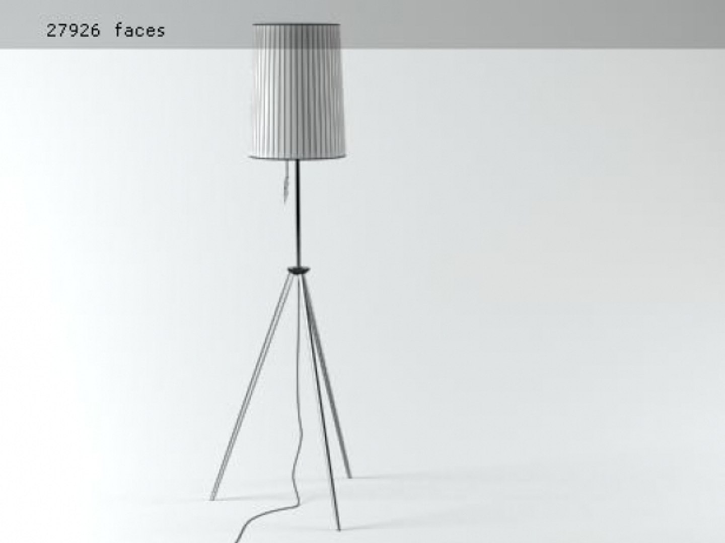 3D Graf Floor Lamp - TurboSquid 1181337