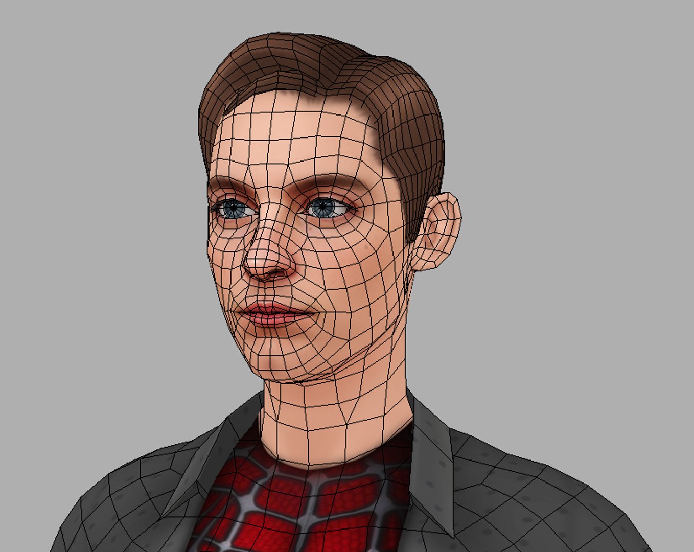 3D Model Peter Parker - Tobey - TurboSquid 1791705