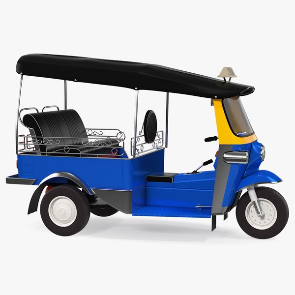Rickshaw 3D Models for Download | TurboSquid