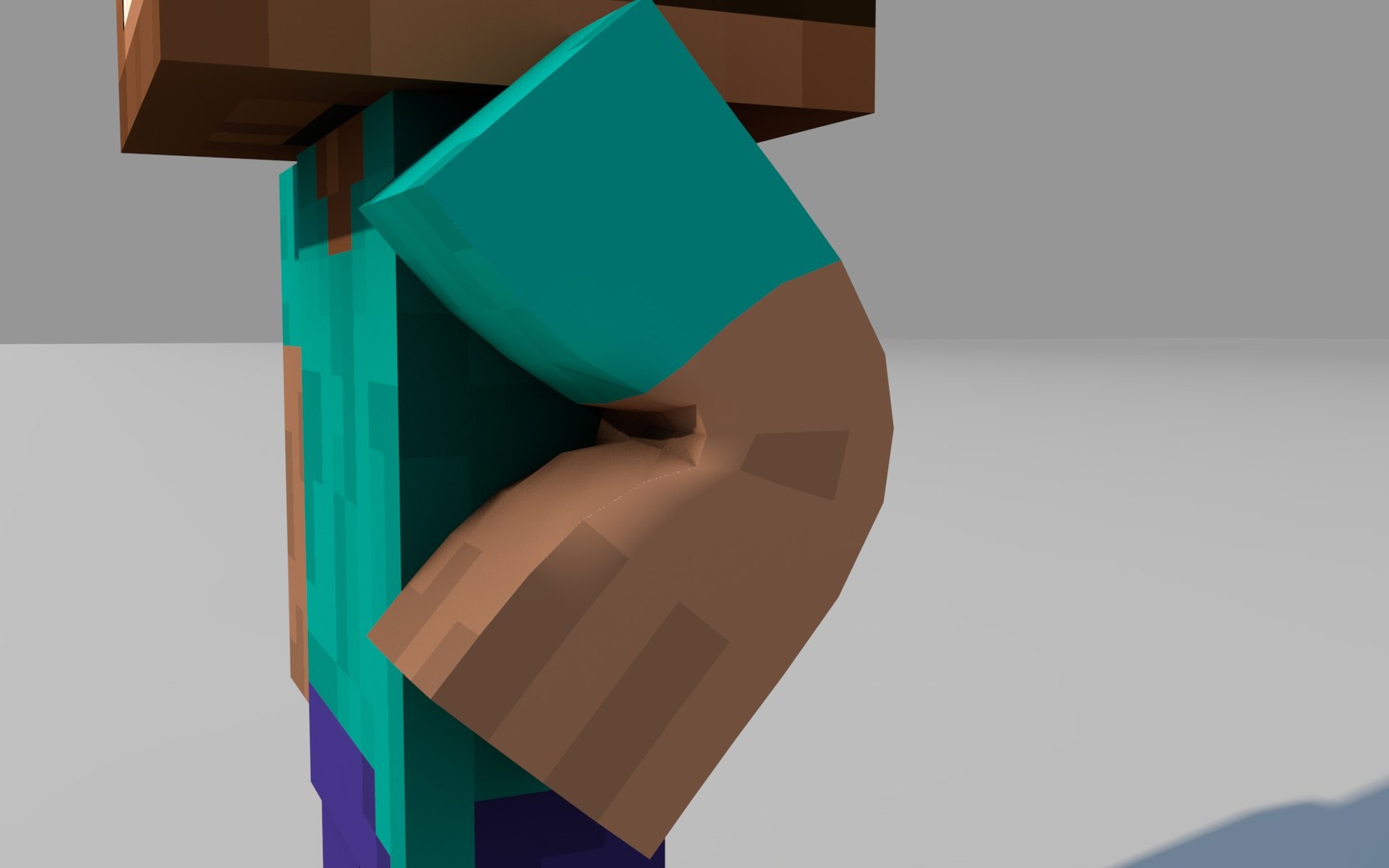 Cinema4d Rig Steve Kid
