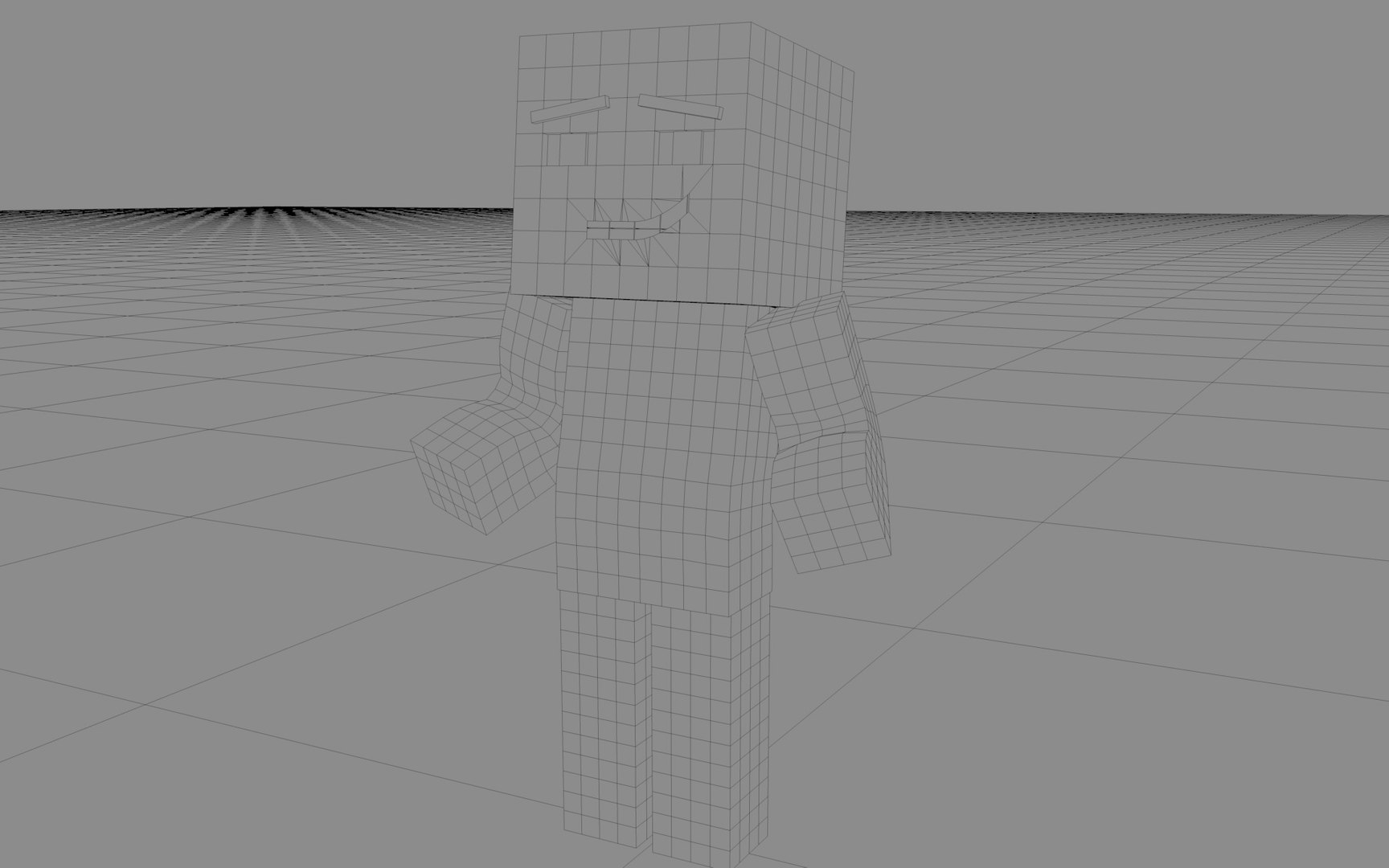 Cinema4d Rig Steve Kid