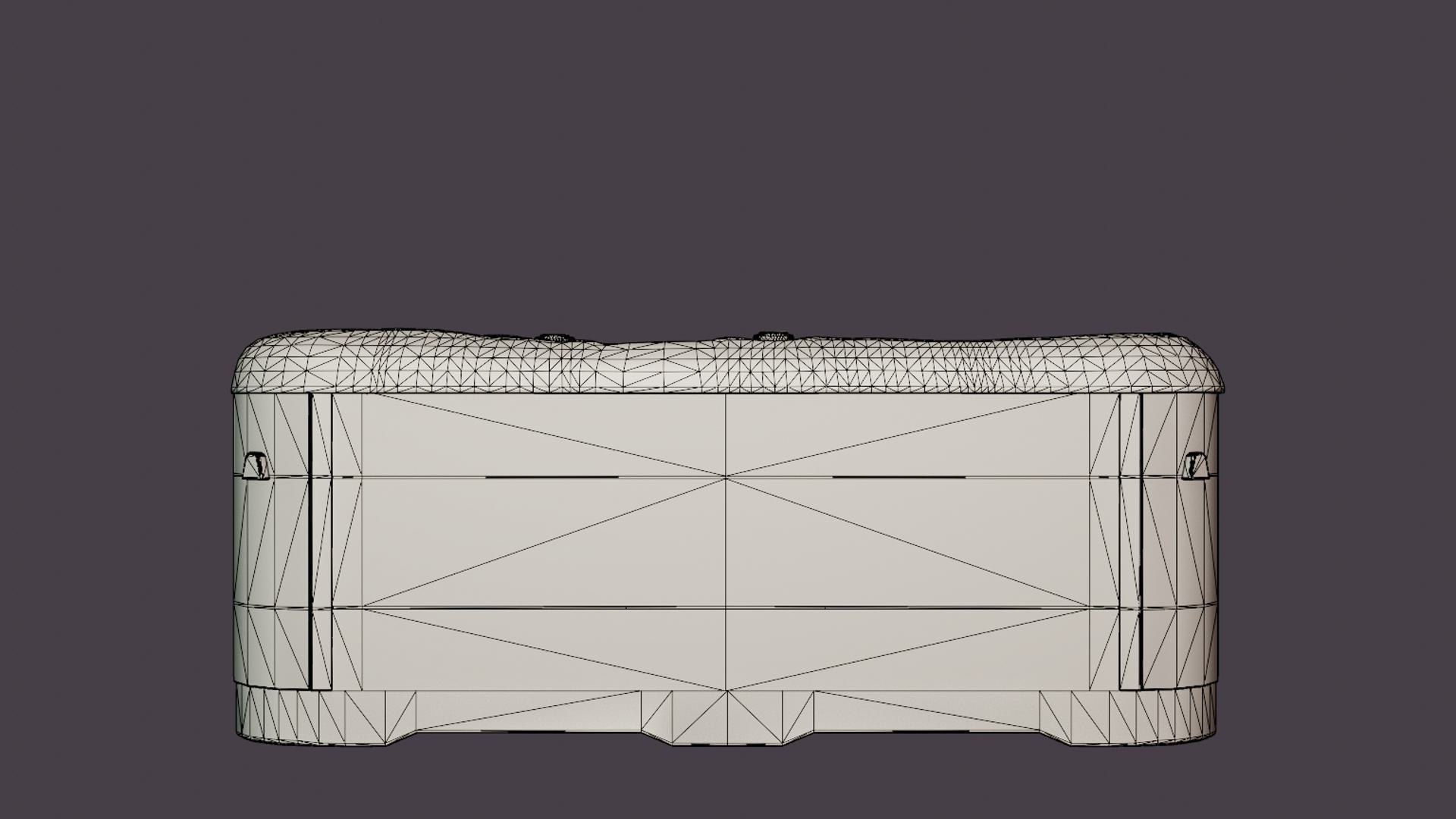 Luxou Dark Spabad 73 Yetts 5 Pers Model - TurboSquid 2233362