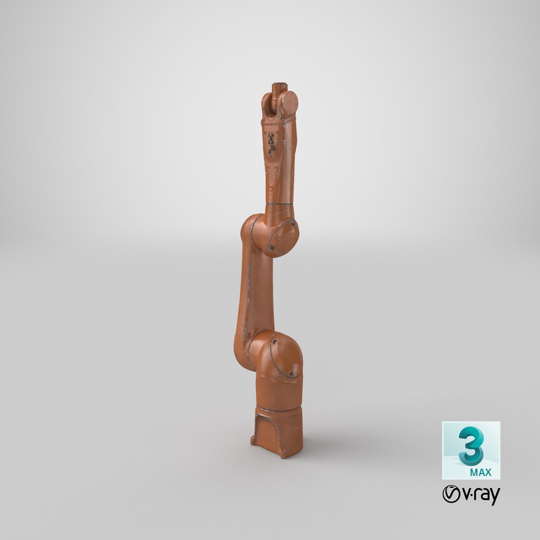 Robotic arm 4 3D model - TurboSquid 1386478
