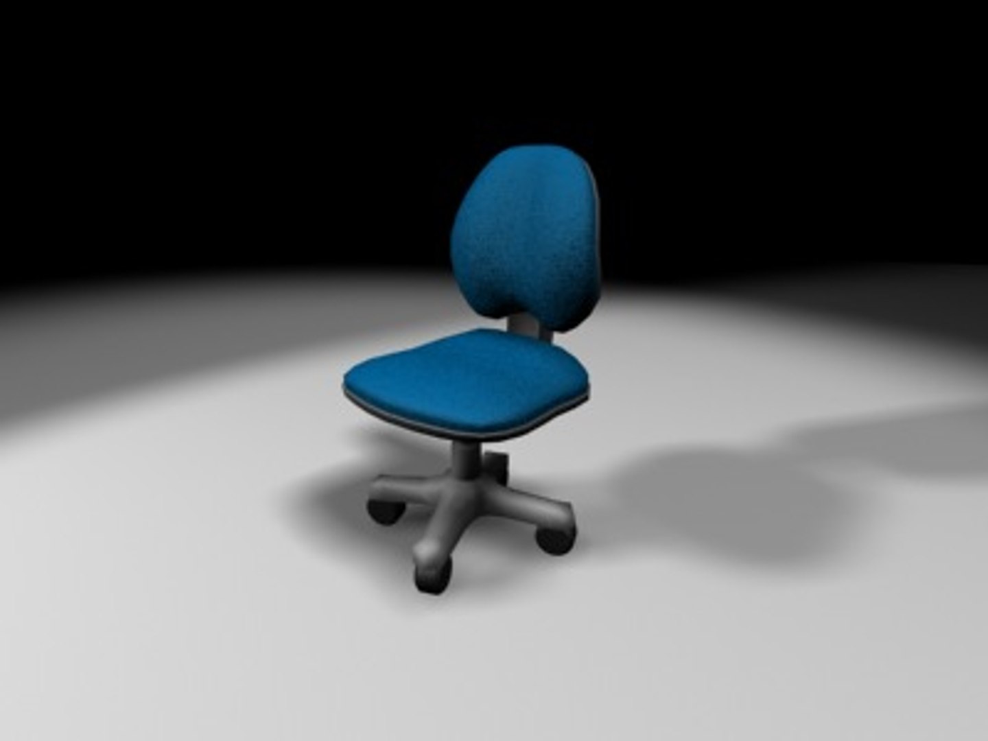 3ds computer chair