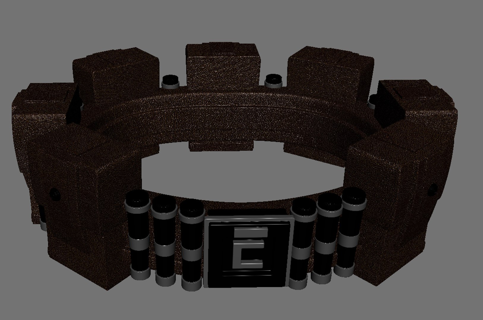 Hero Belt Gadget 3d Model