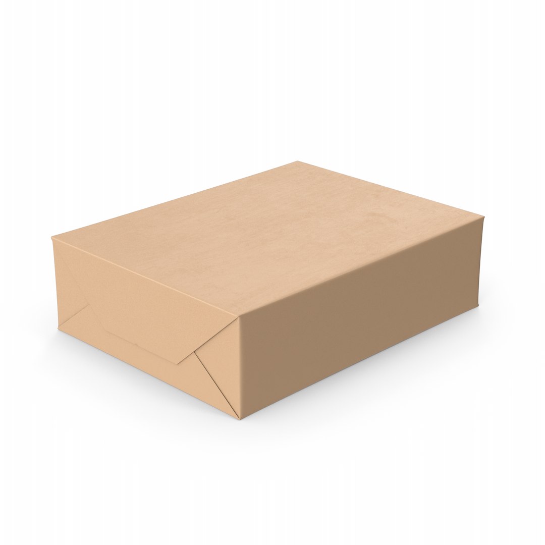 Box Package(1) 3D - TurboSquid 2054158