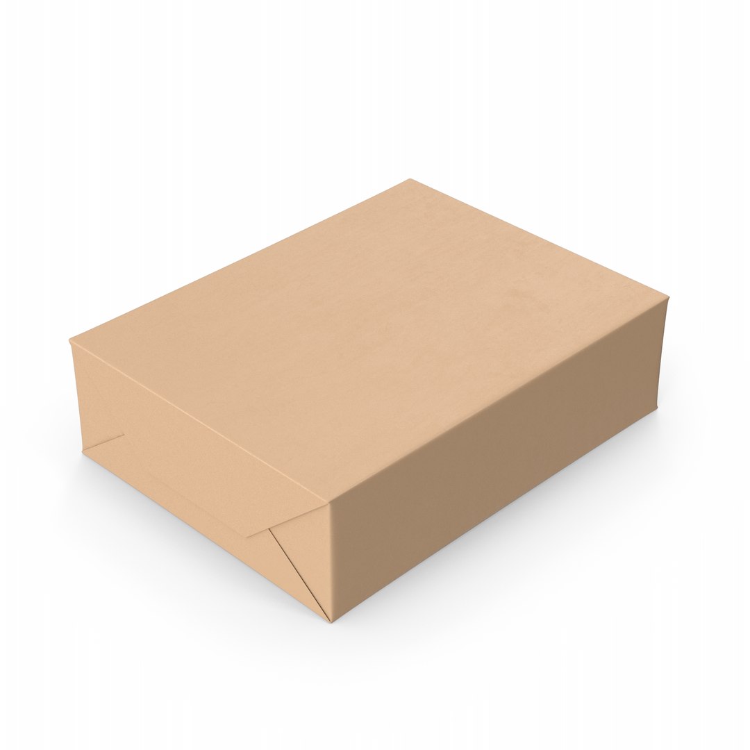 Box Package(1) 3D - TurboSquid 2054158