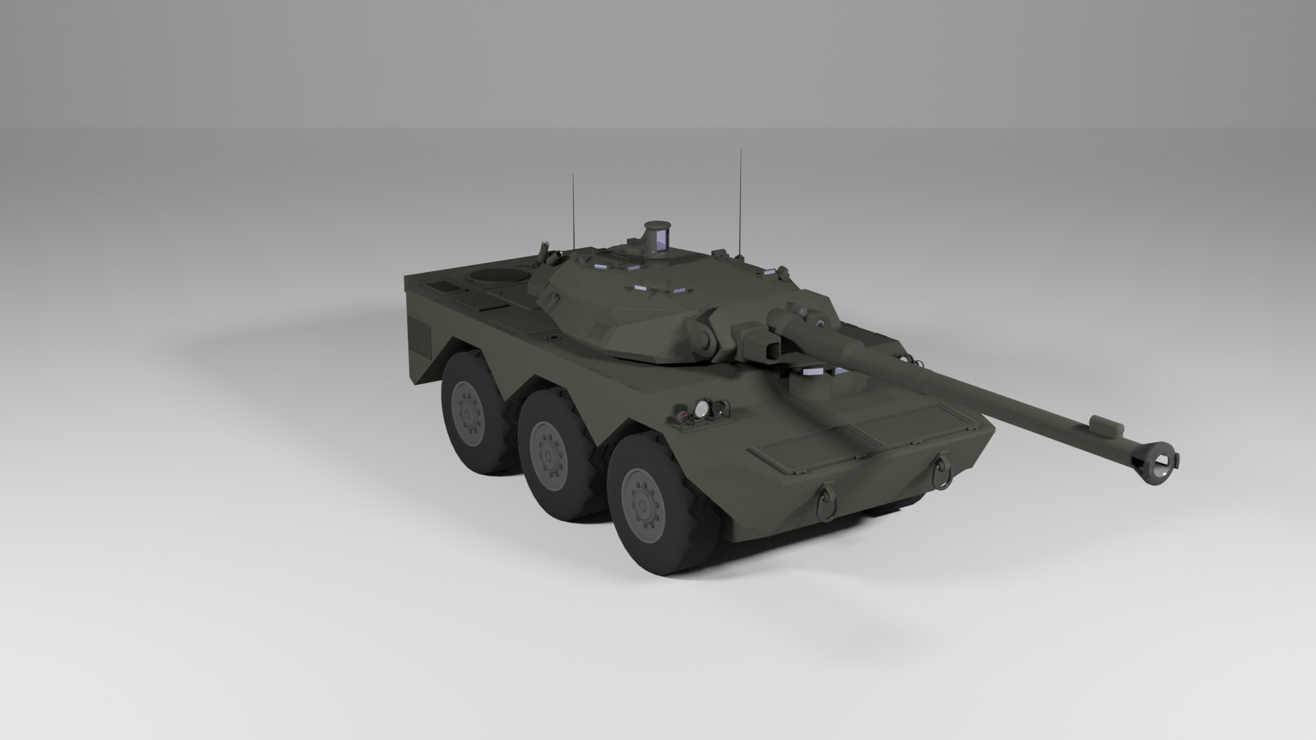 3D Model Amx-10rc - TurboSquid 1965255