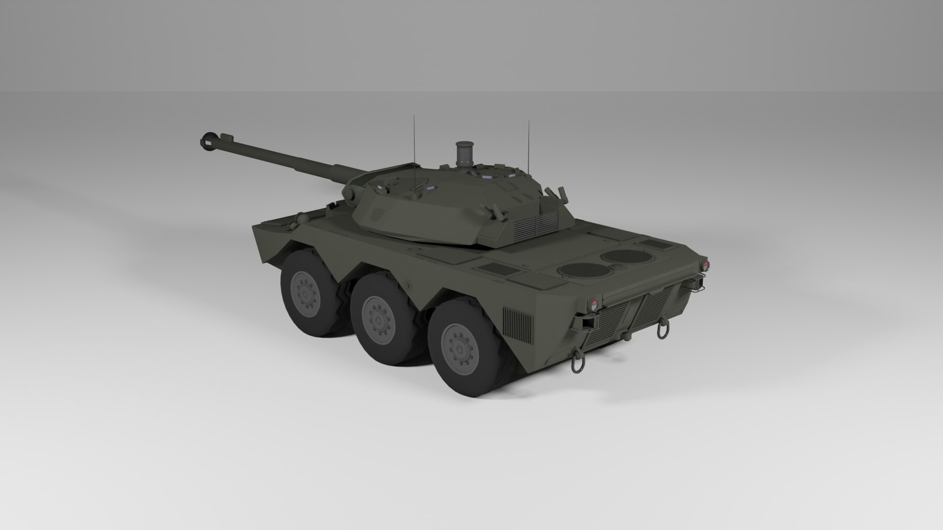 3D Model Amx-10rc - TurboSquid 1965255