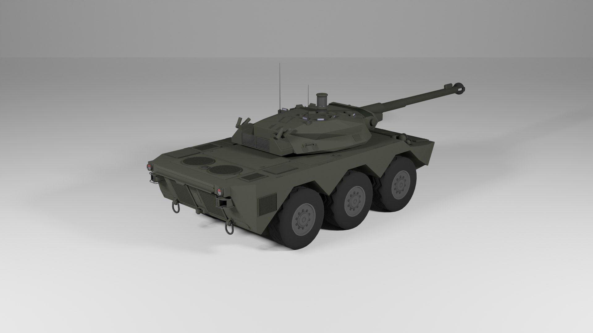3D Model Amx-10rc - TurboSquid 1965255