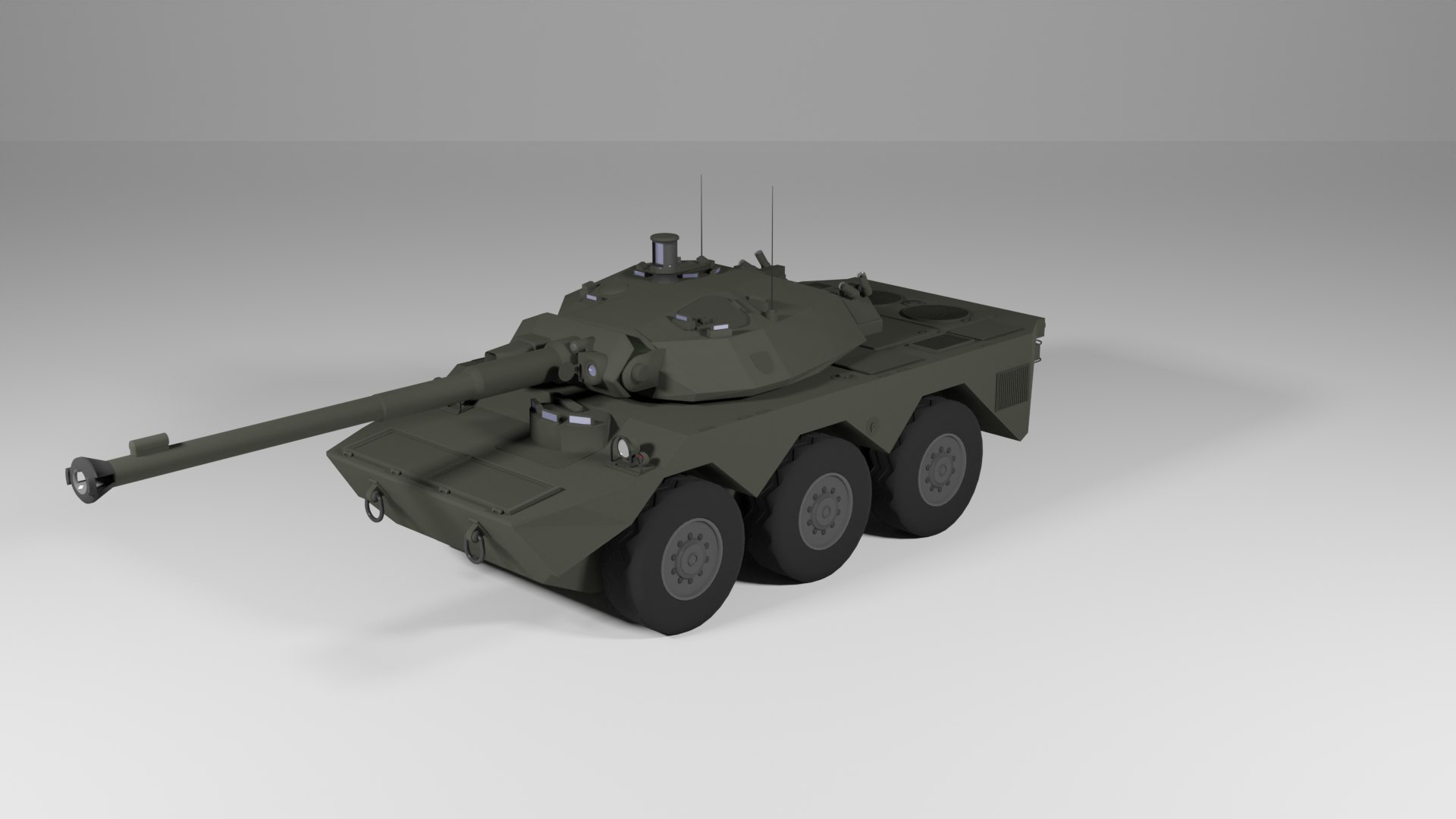 3D Model Amx-10rc - TurboSquid 1965255
