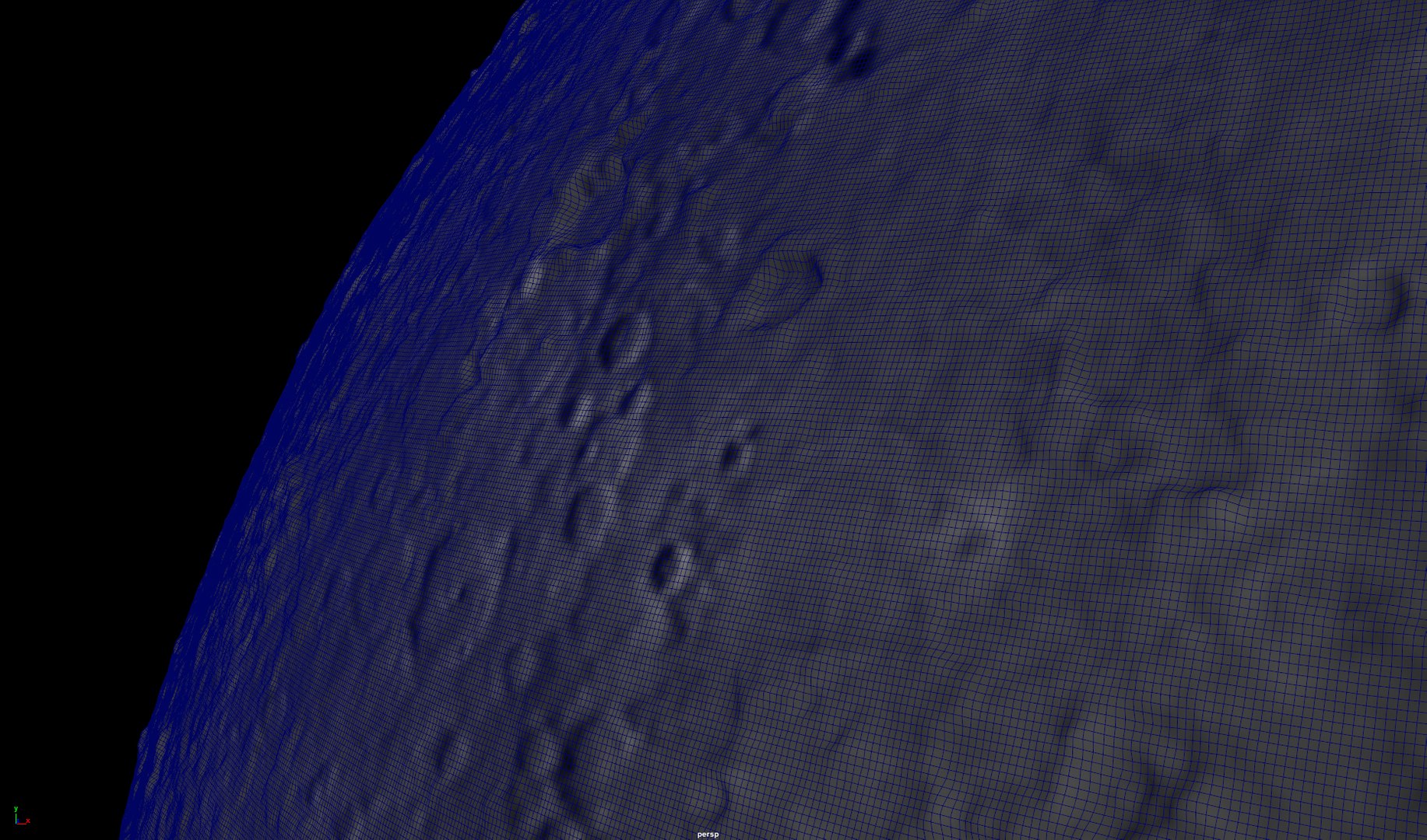 Mercury Planet Printable 3D Model - TurboSquid 1379642