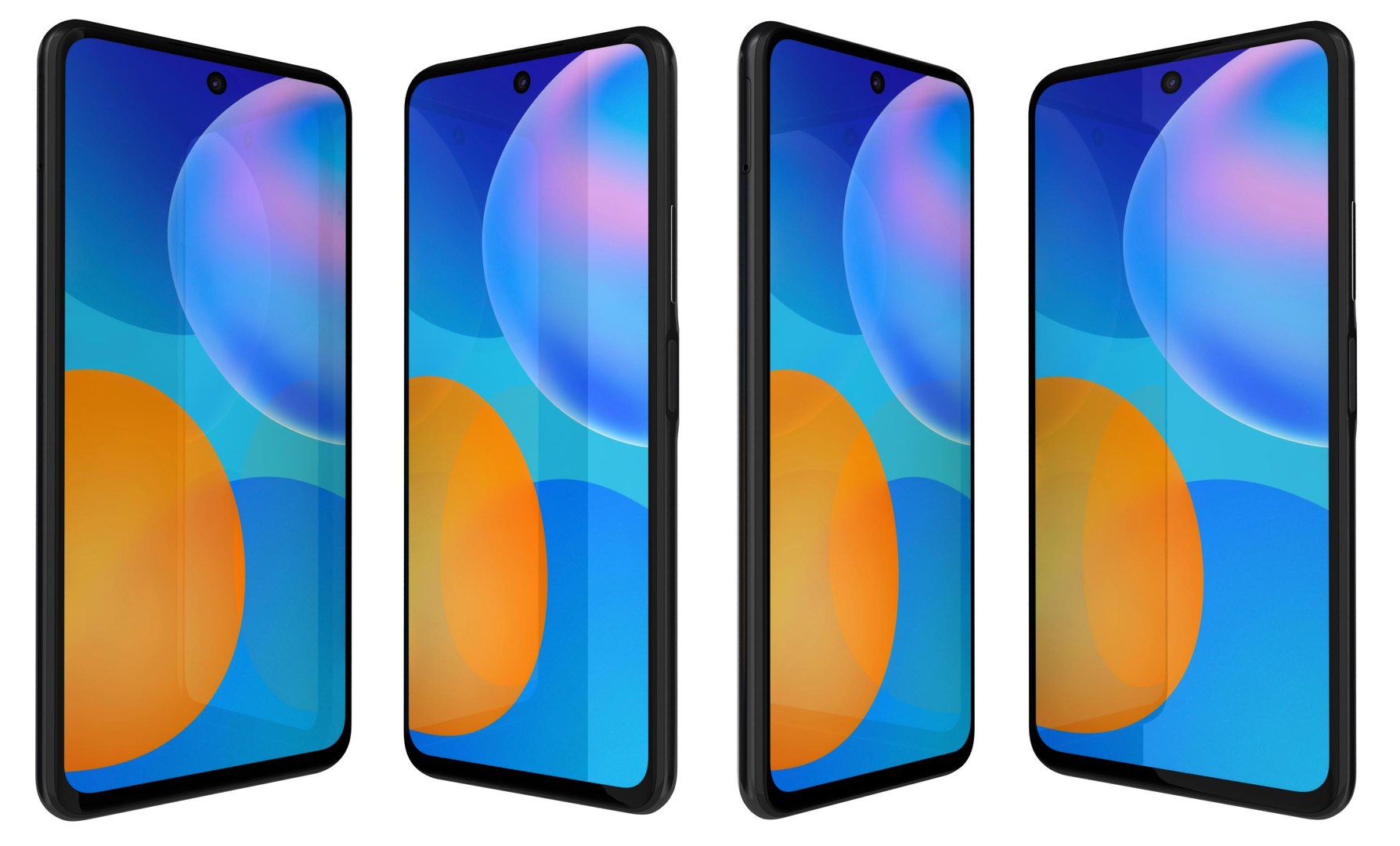 Huawei P Smart 2021 Model - TurboSquid 1637969