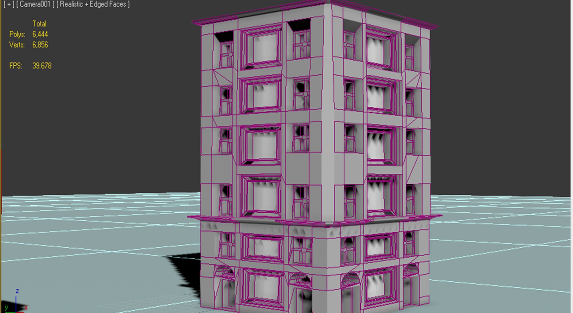 Max Simple Building