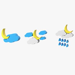 Free 3D Crescent-Moon Models | TurboSquid