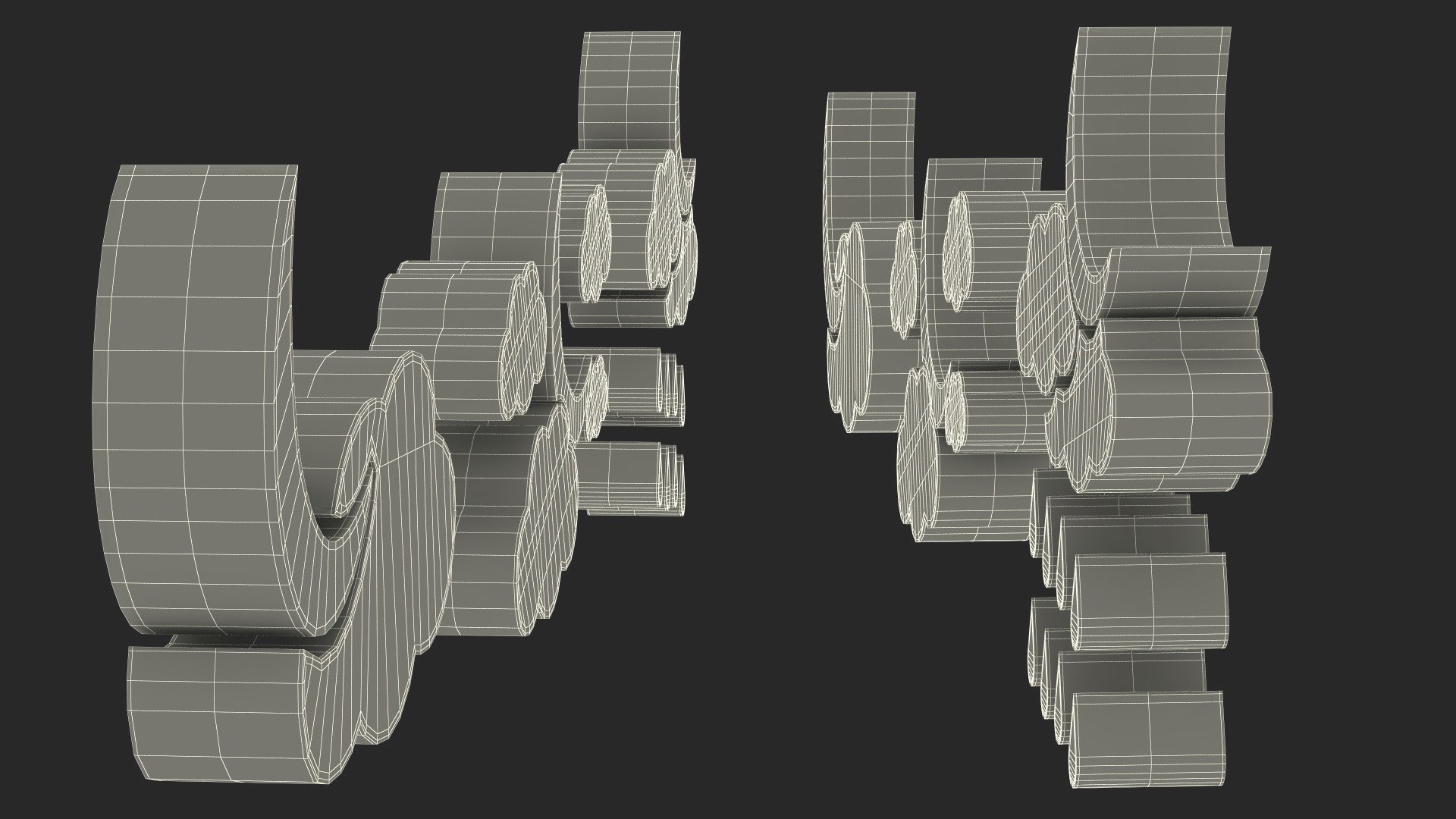 3D Meteorology Symbols with Moon Set - TurboSquid 2086164