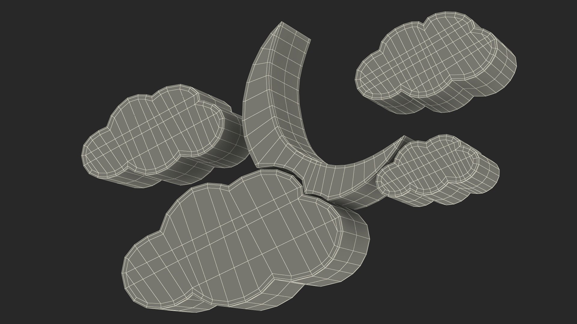 3D Meteorology Symbols with Moon Set - TurboSquid 2086164
