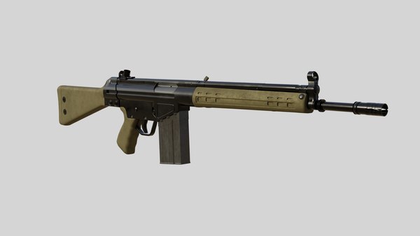 modelo 3d Fusil G3 - TurboSquid 1976675