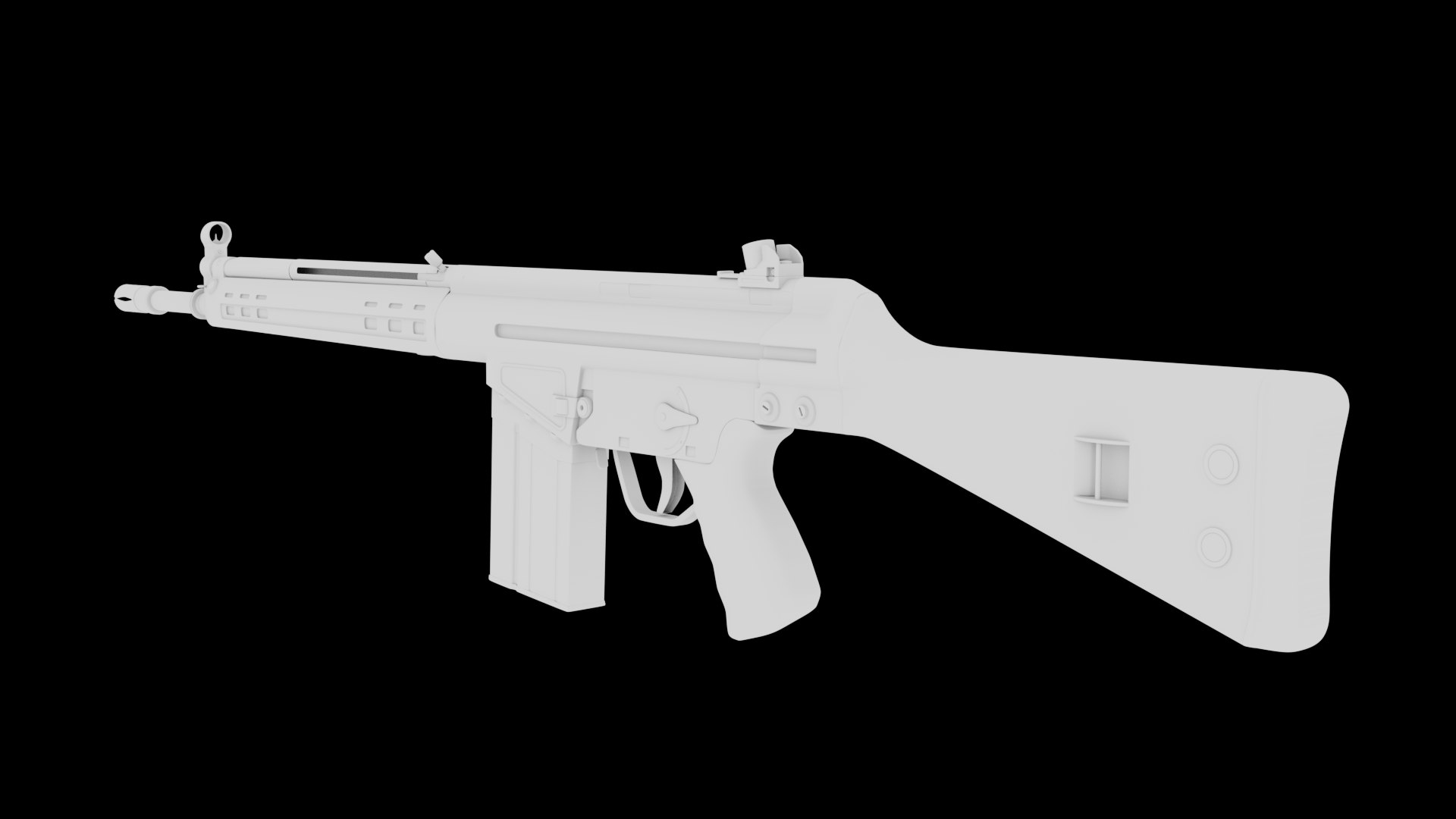3D Model G3 Rifle - TurboSquid 1976675