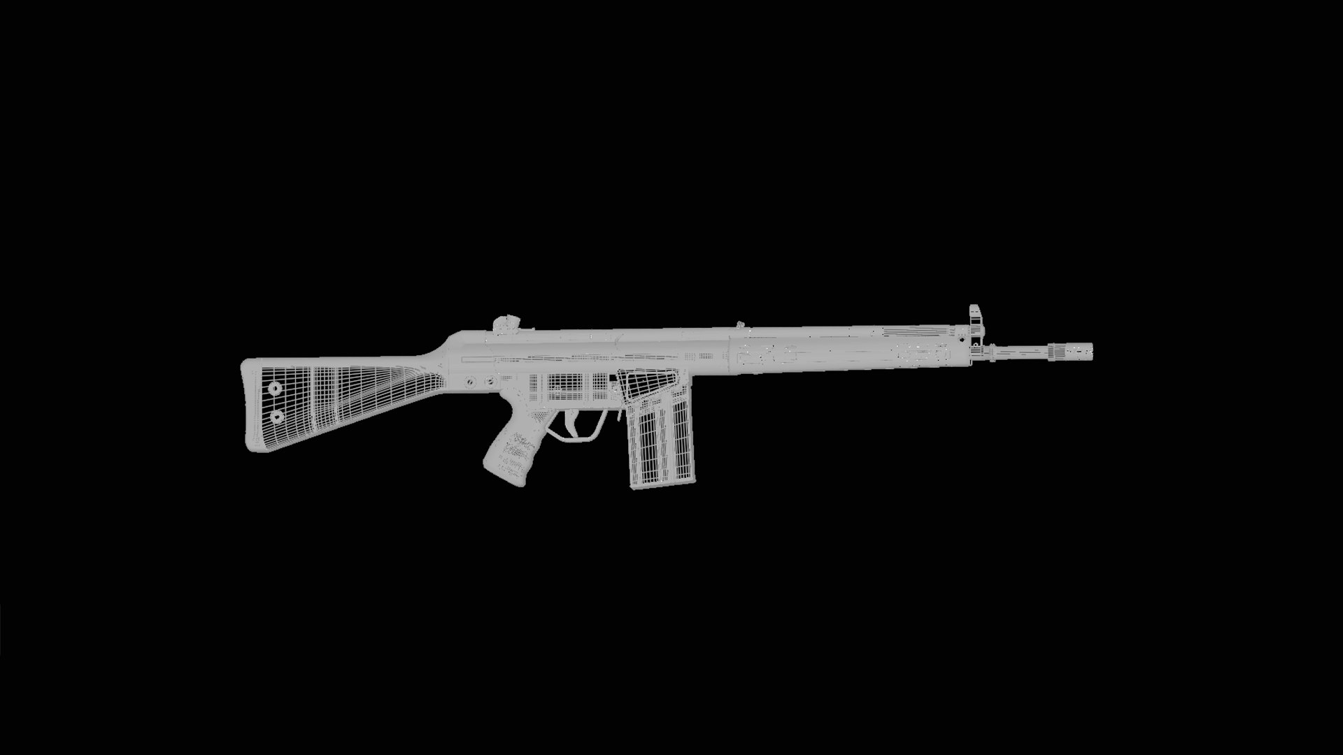 3D Model G3 Rifle - TurboSquid 1976675