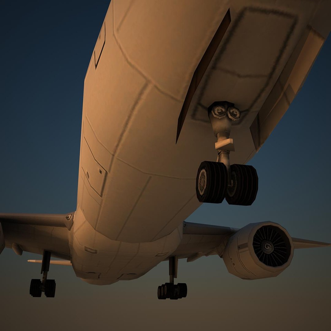 Boeing 777 3d Model