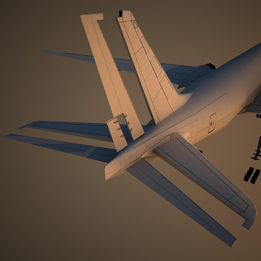 Boeing 777 3d Model