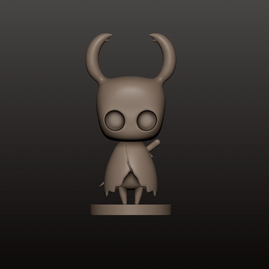 Hollow Knight 3D Model - TurboSquid 2335685