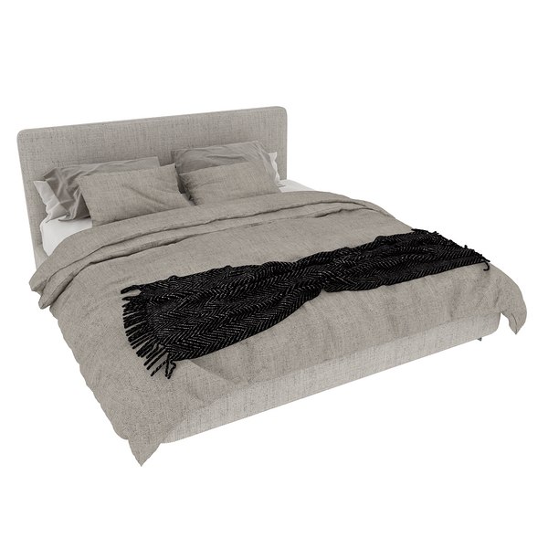 modelo 3d Cama - TurboSquid 2153519