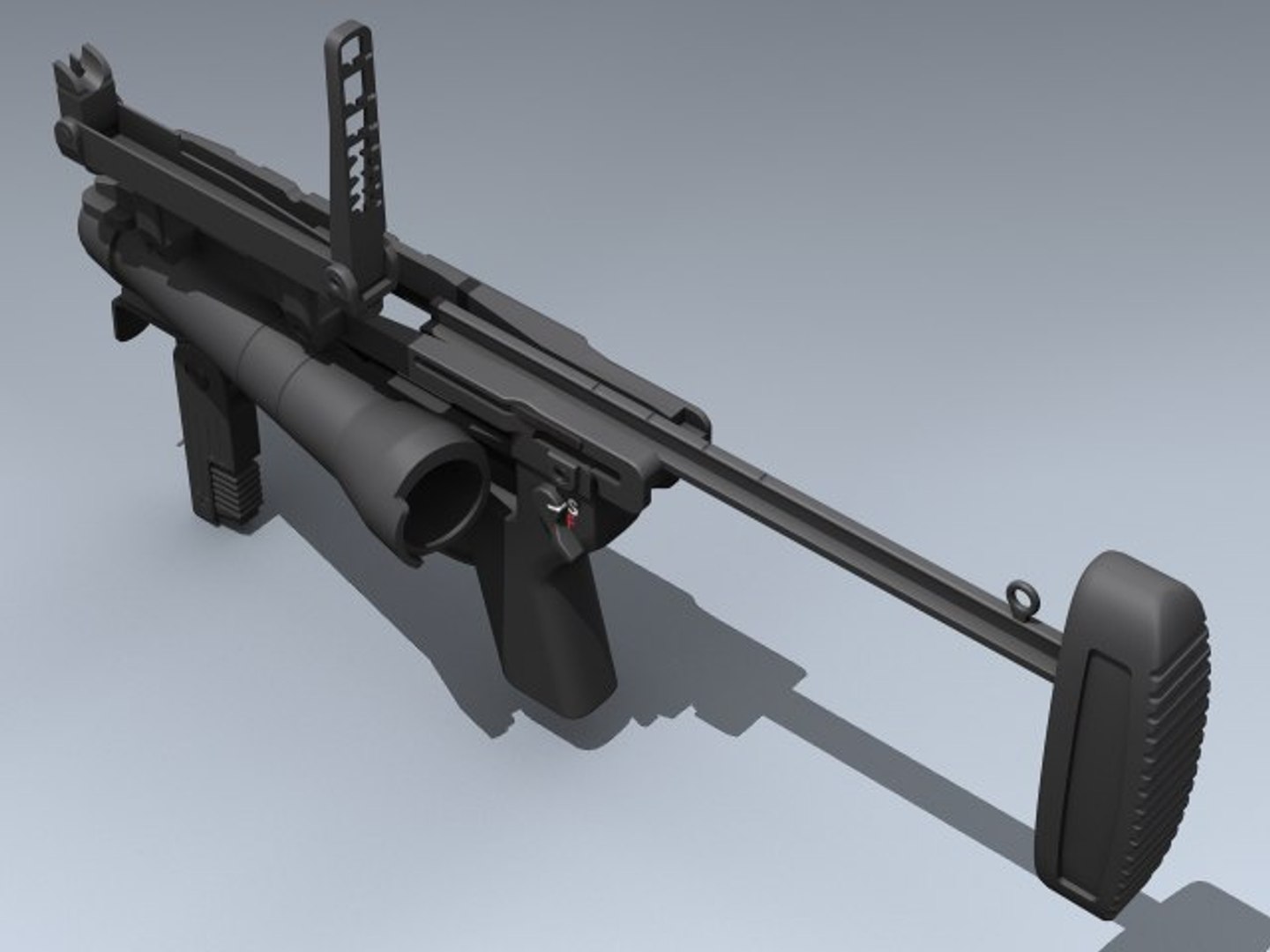 3d M320 Launcher