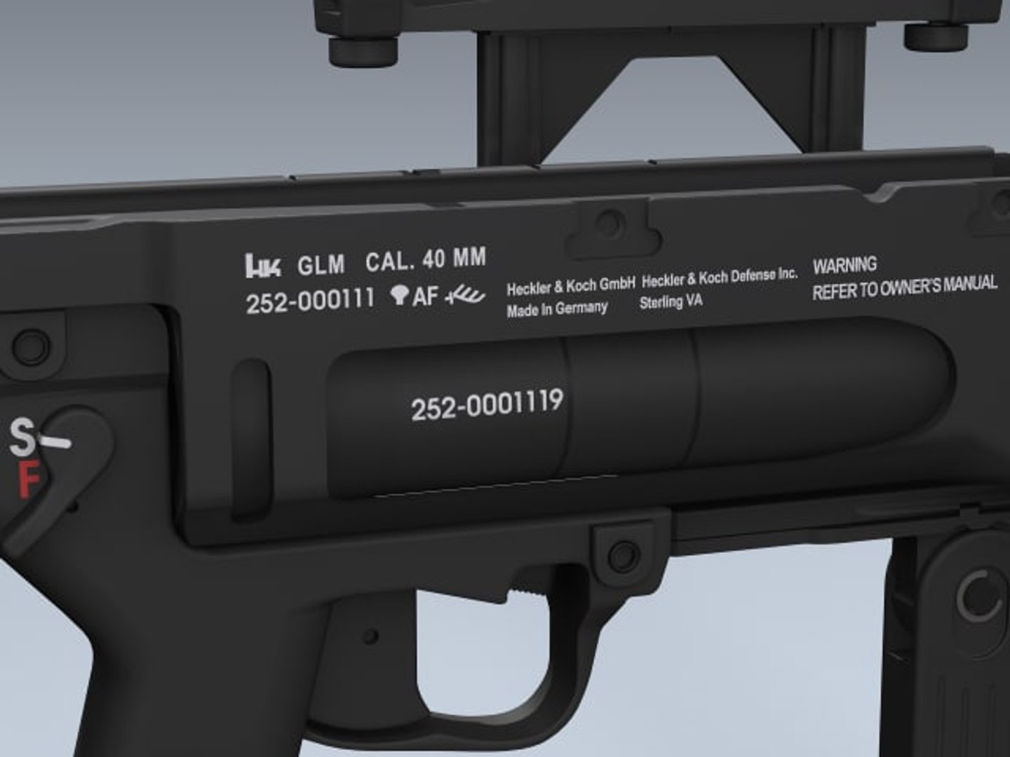 3d M320 Launcher