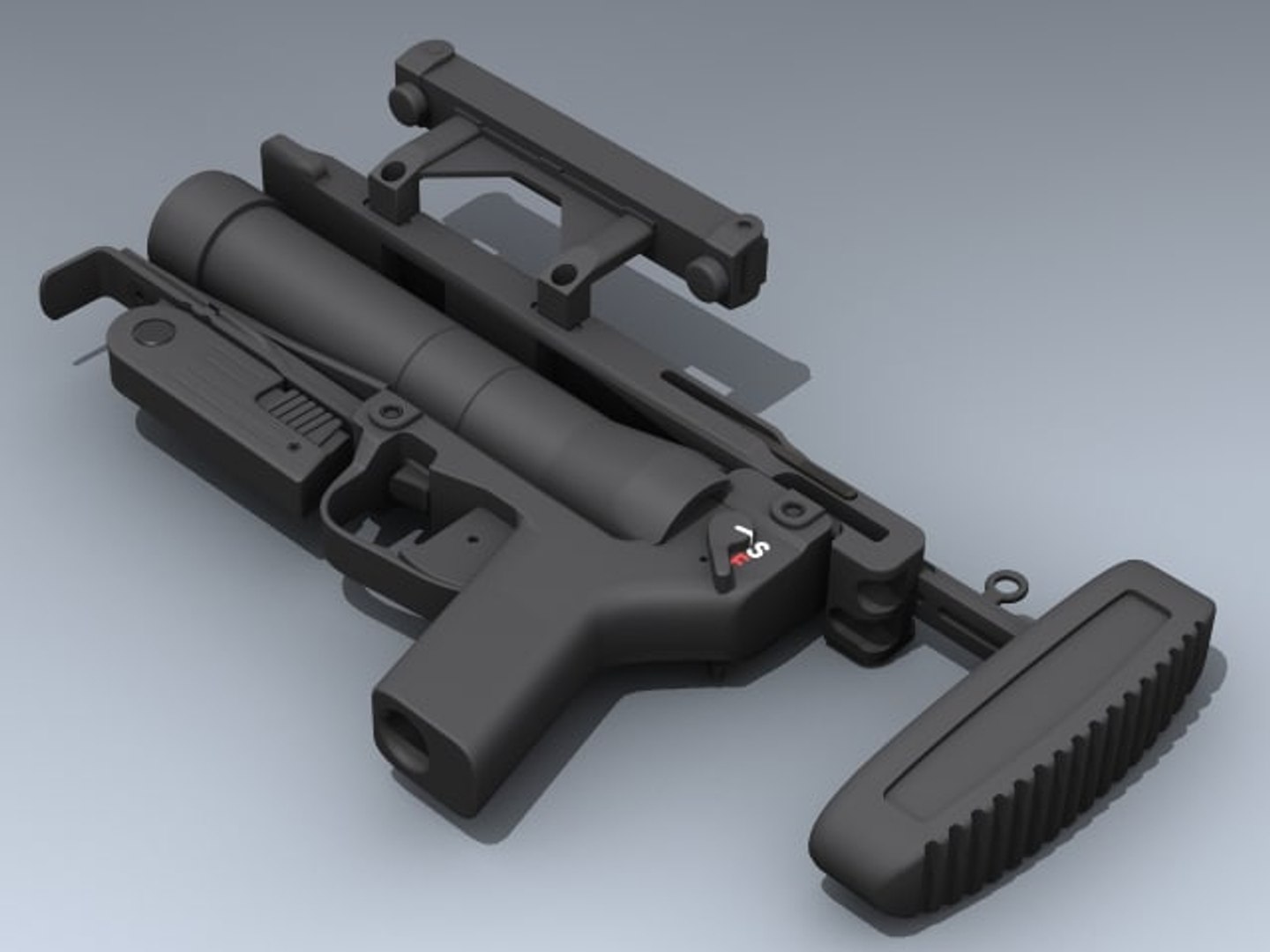3d M320 Launcher