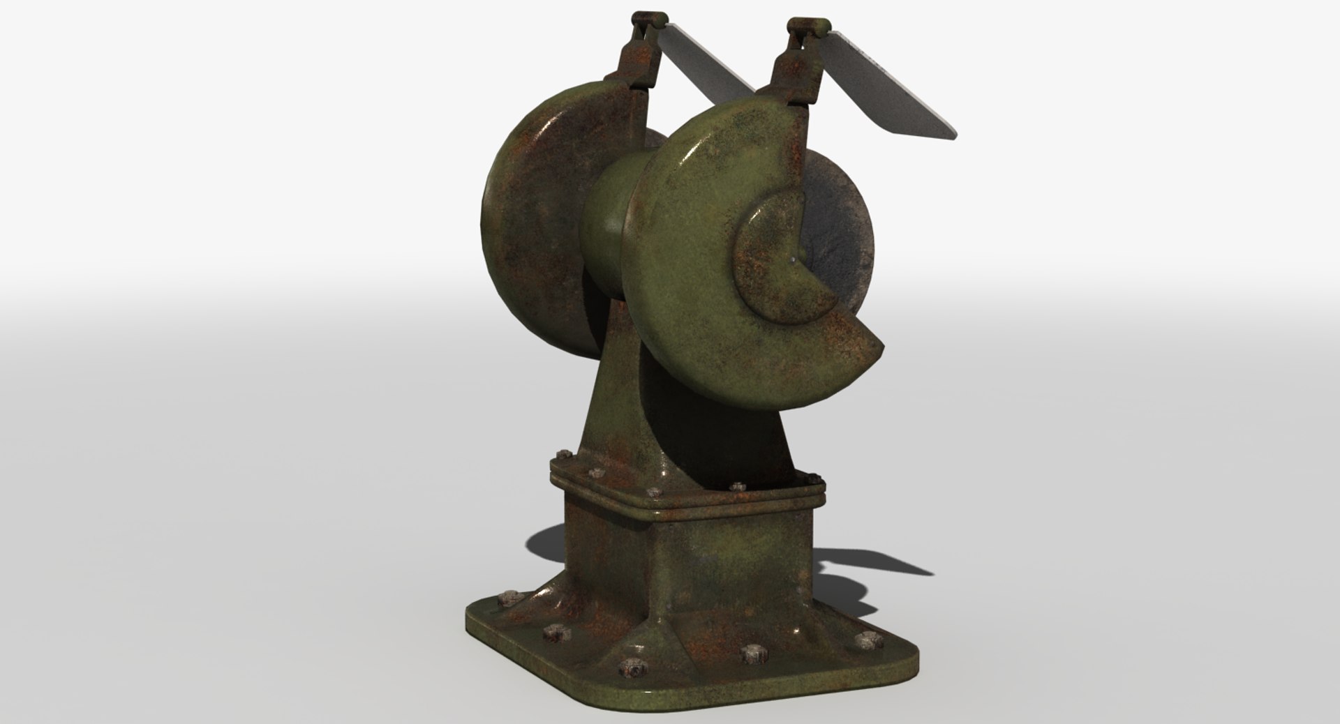 Workshop grinder 3D model - TurboSquid 1278895