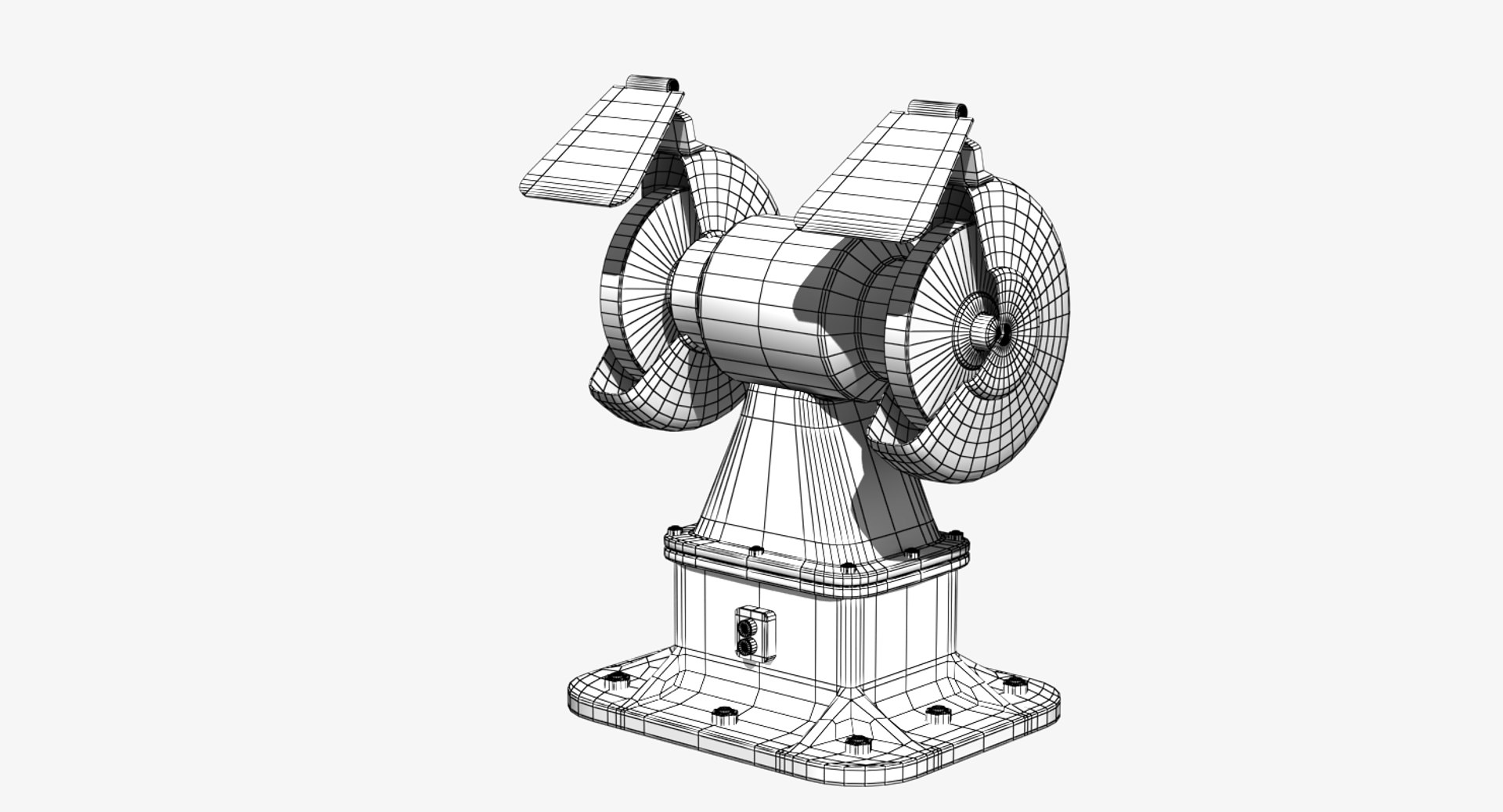 Workshop Grinder 3D Model - TurboSquid 1278895