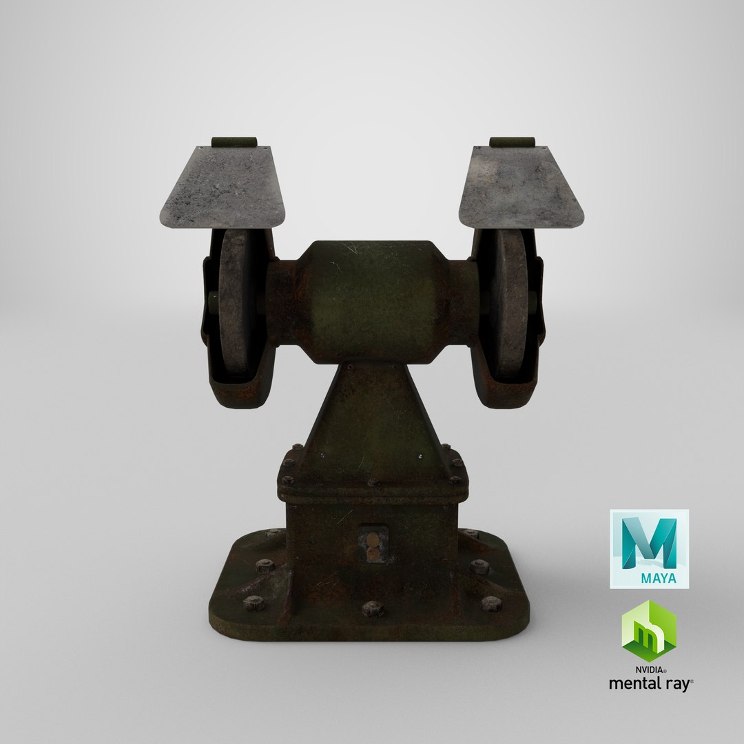 Workshop Grinder 3D Model - TurboSquid 1278895