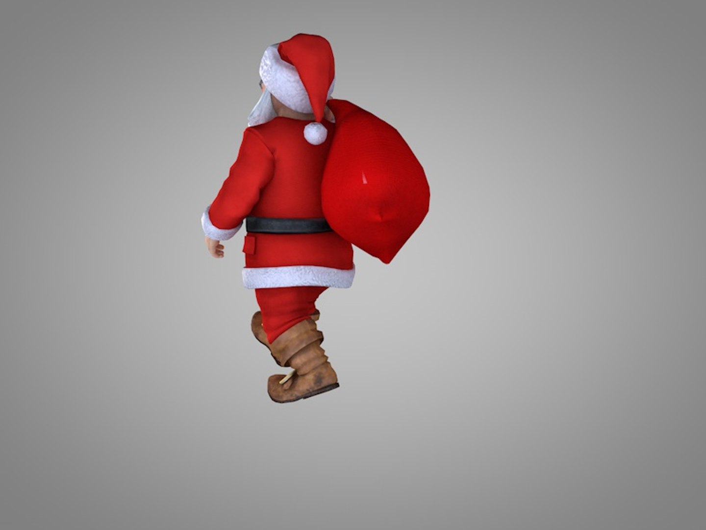 Santa Claus 3D - TurboSquid 1460940