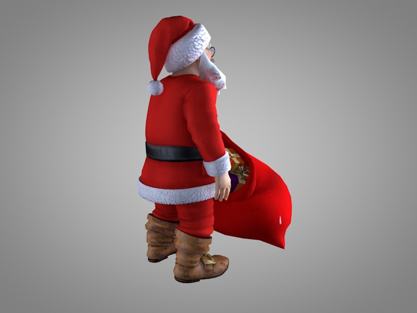 Santa Claus 3D - TurboSquid 1460940
