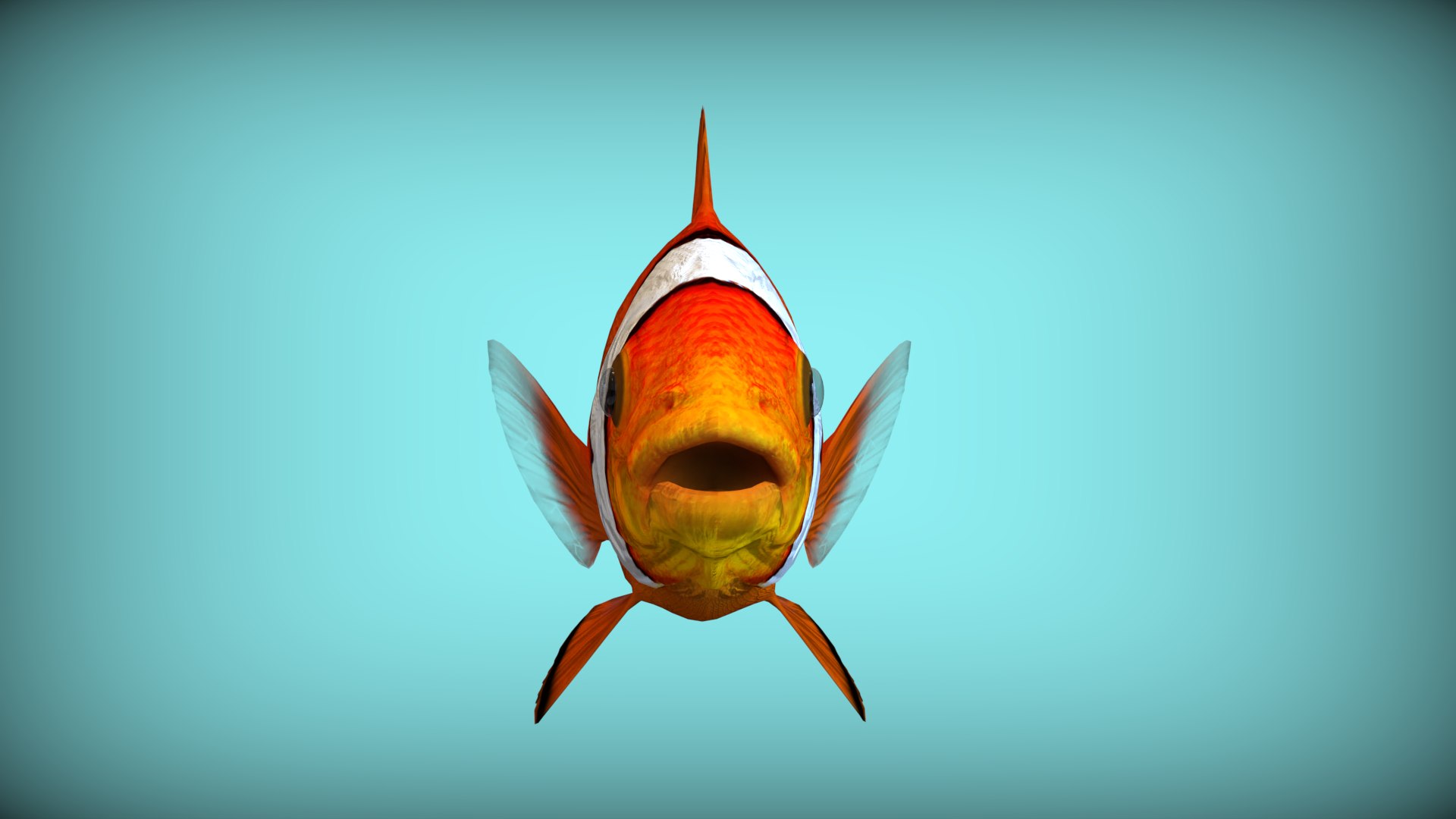 Clownfish 3D Model - TurboSquid 2314009